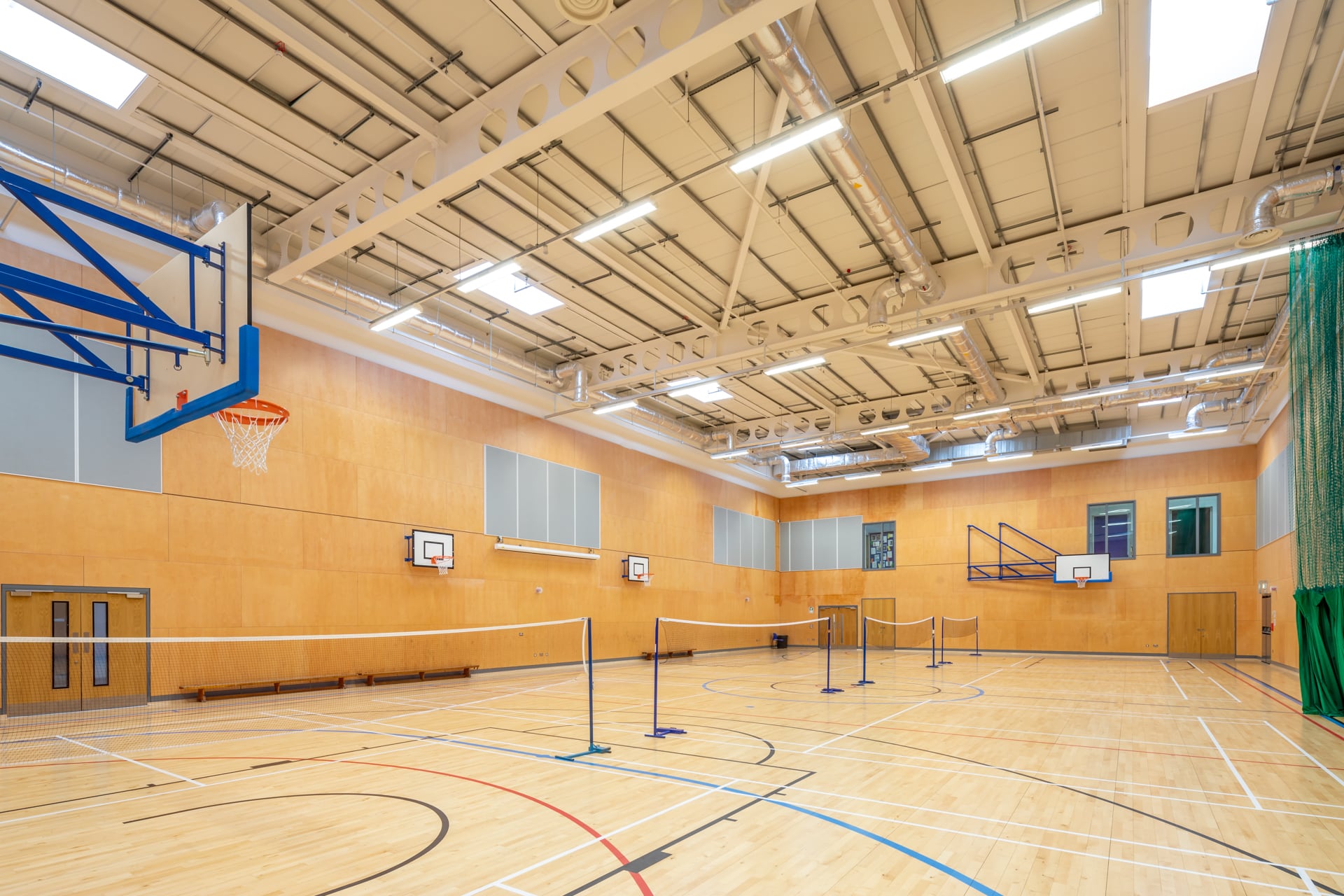 Sports Facilities - Generations Educational Trust