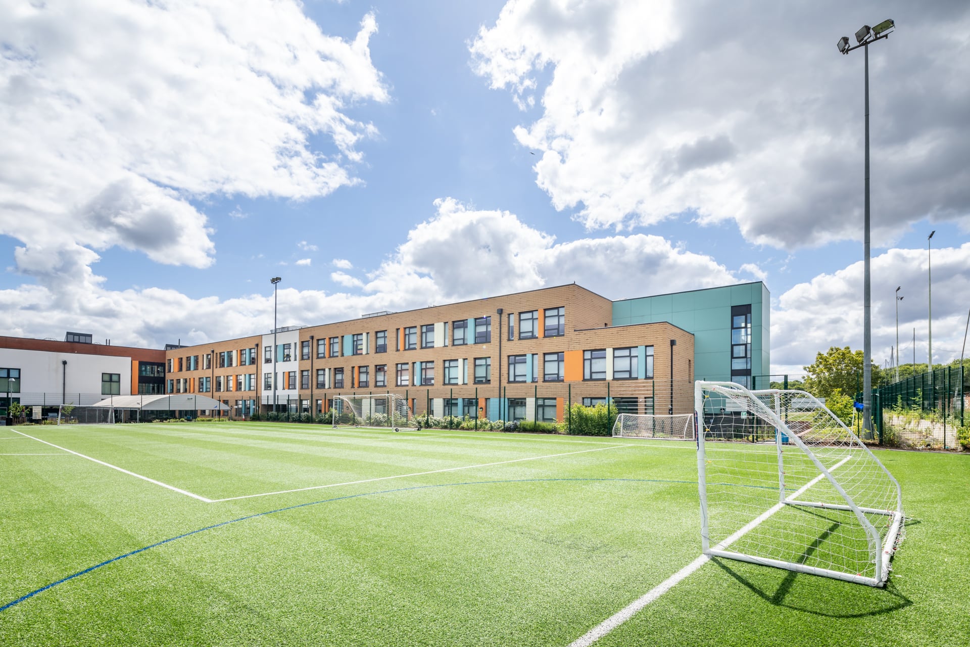 4G Football Pitches - Generations Educational Trust