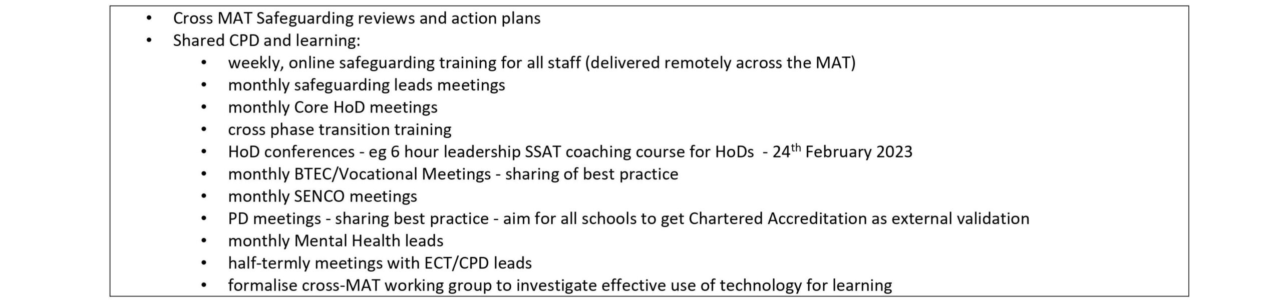 GMAT Academy Improvement Strategy - Generations Educational Trust