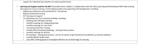 GMAT Academy Improvement Strategy - Generations Educational Trust
